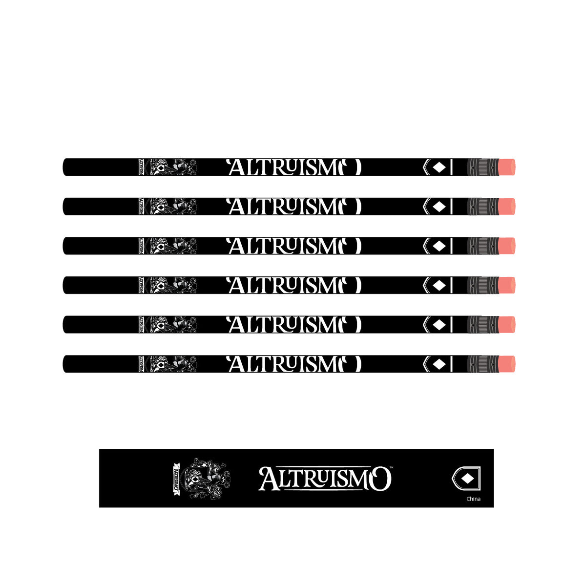 Altruismo House Pencils (10-Pack) – The Ron Clark Academy