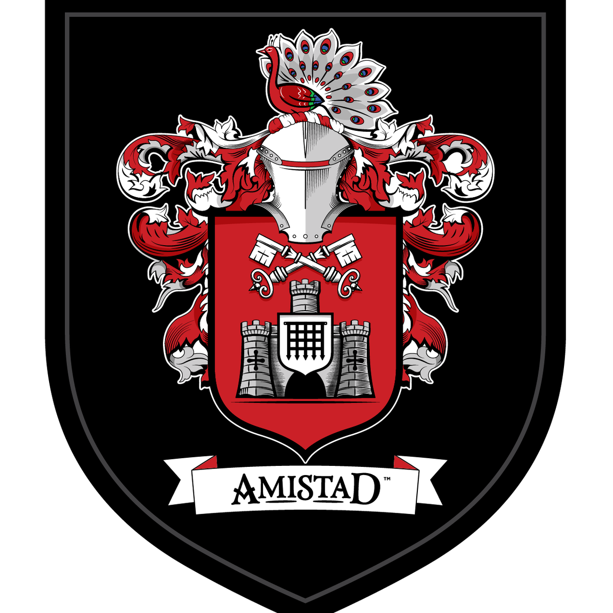 Amistad House Shield – The Ron Clark Academy