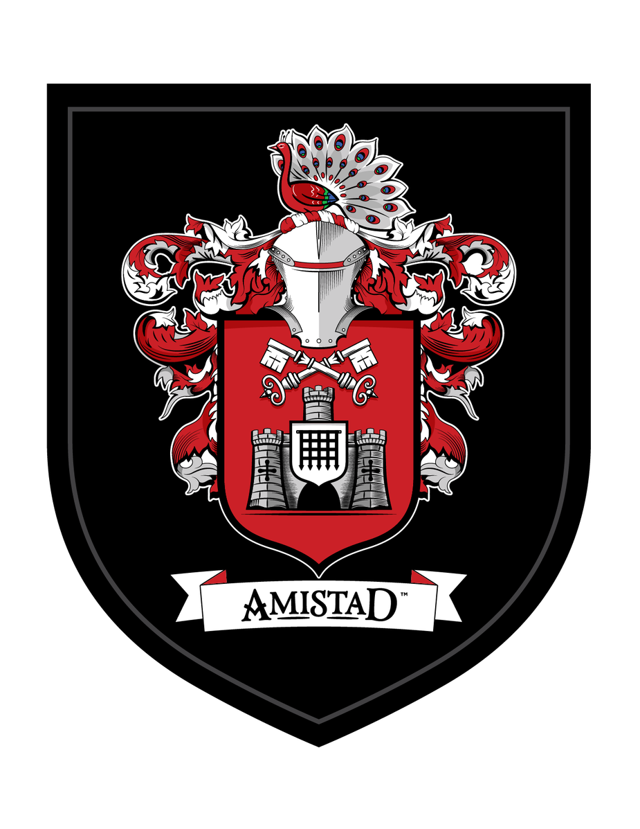 Amistad House Shield – The Ron Clark Academy