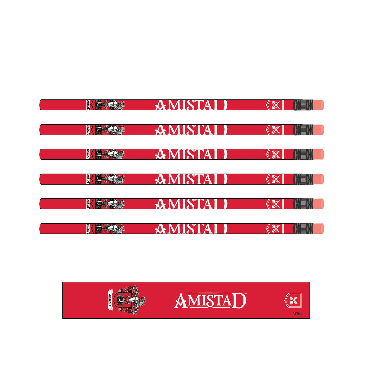 Amistad House Pencils (10-Pack) – The Ron Clark Academy