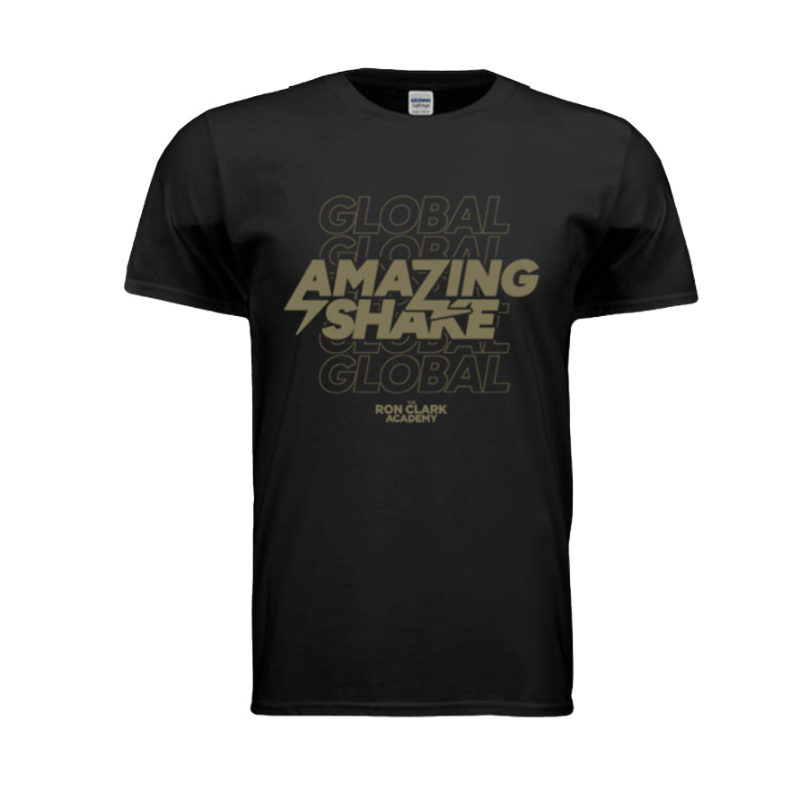 Global Black Foil Tshirt – The Ron Clark Academy