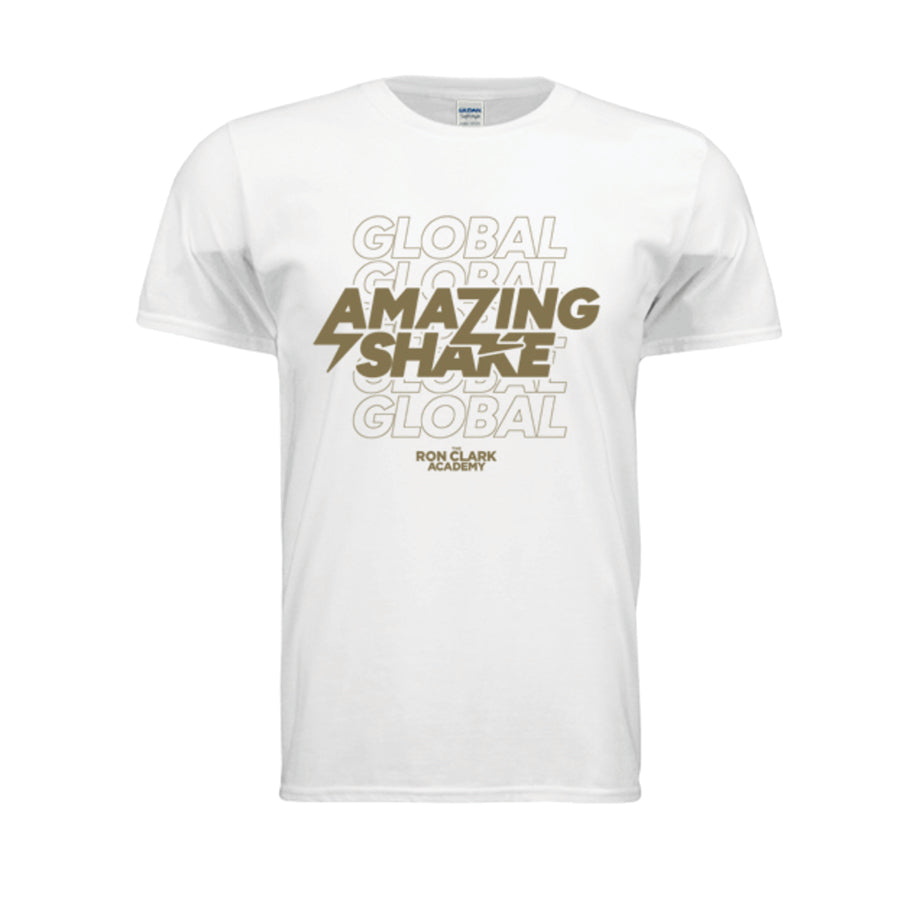 Global White Foil Tshirt – The Ron Clark Academy