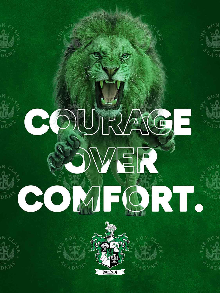 Isibindi House Virtue Poster – The Ron Clark Academy