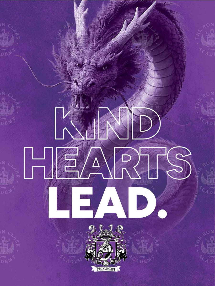 Nukumori House Virtue Poster – The Ron Clark Academy