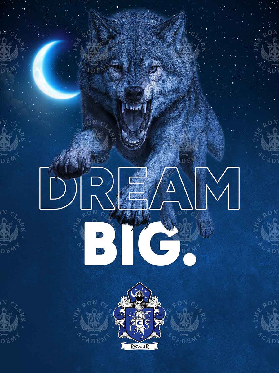 Rêveur House Virtue Poster – The Ron Clark Academy