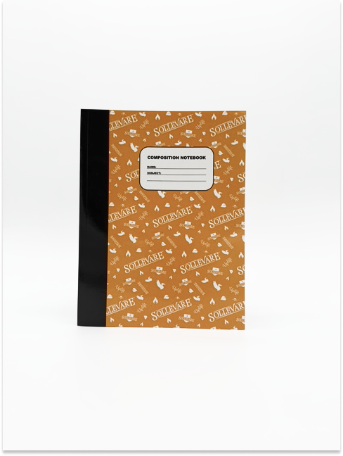 Sollevare Composition Book – The Ron Clark Academy
