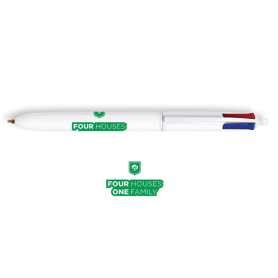 Isibindi Bic 4-Click House Pen – The Ron Clark Academy