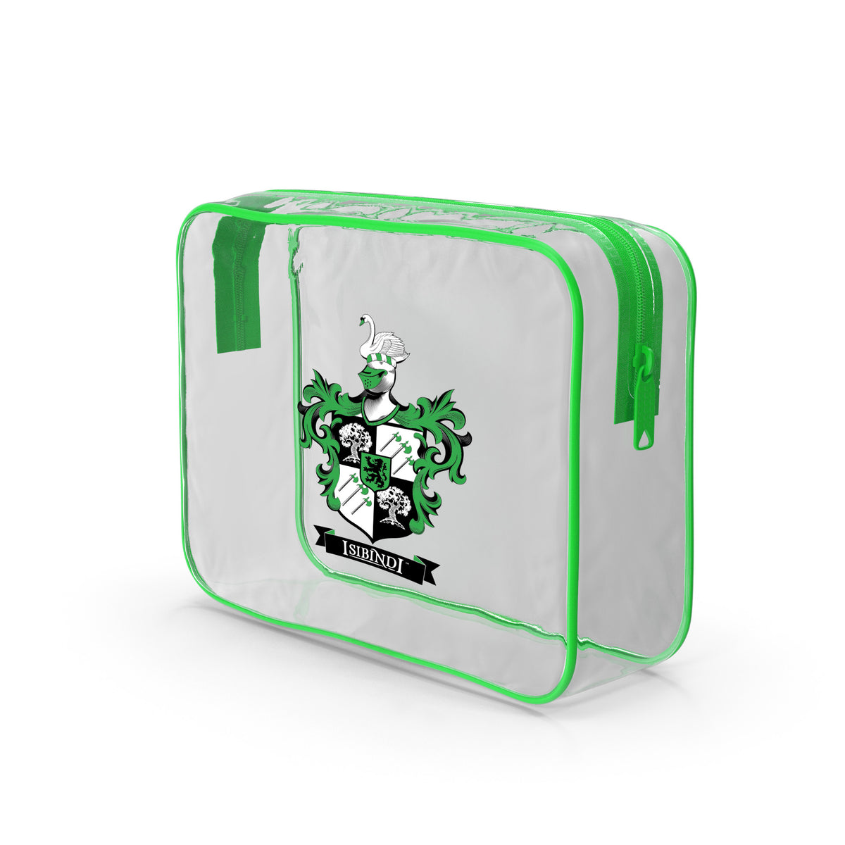 Isibindi Clear Travel Bag – The Ron Clark Academy