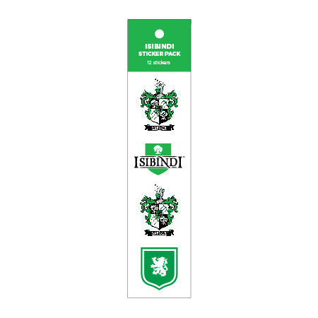 Isibindi Sticker Pack (3 sheets) – The Ron Clark Academy