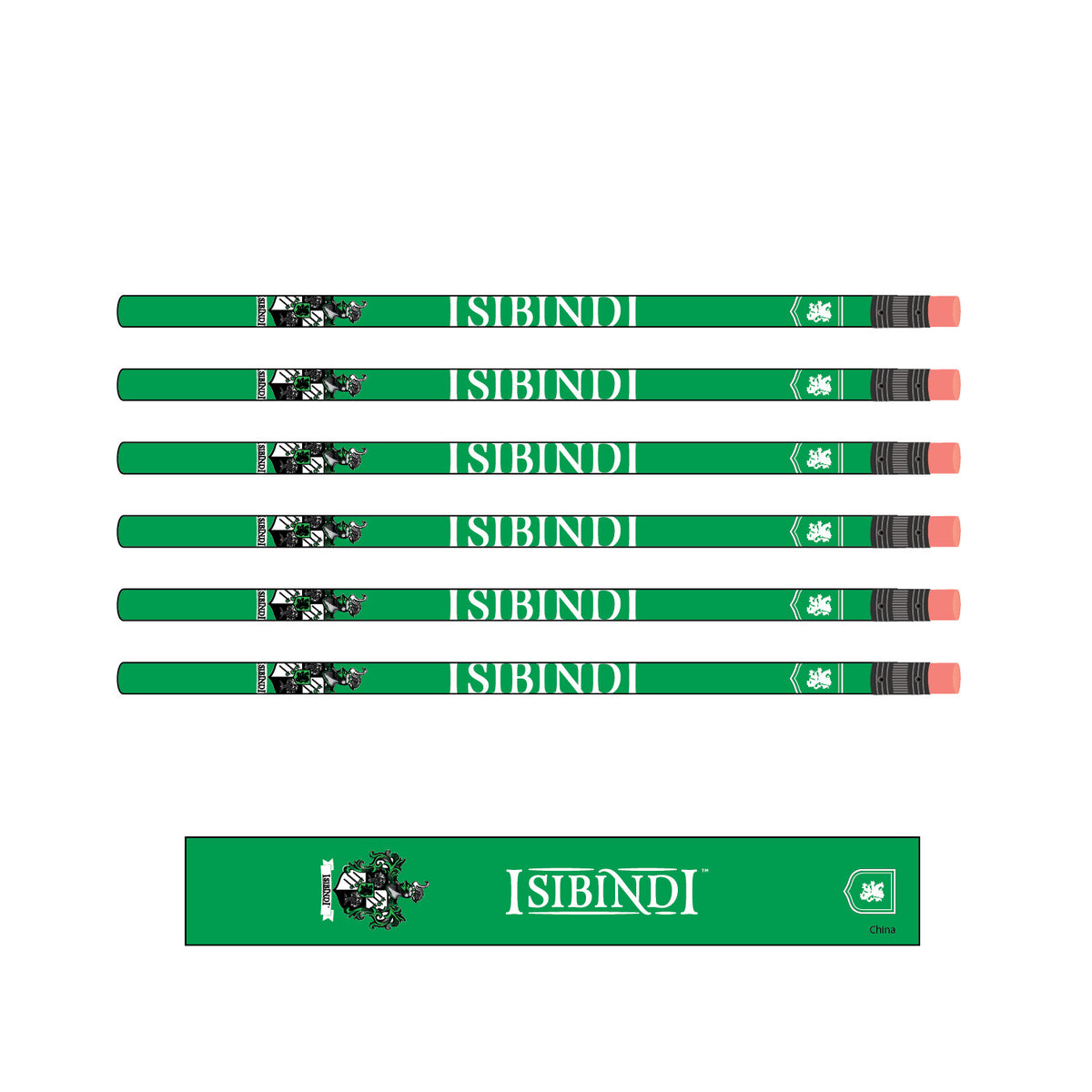 Isibindi House Pencils (10-Pack) – The Ron Clark Academy