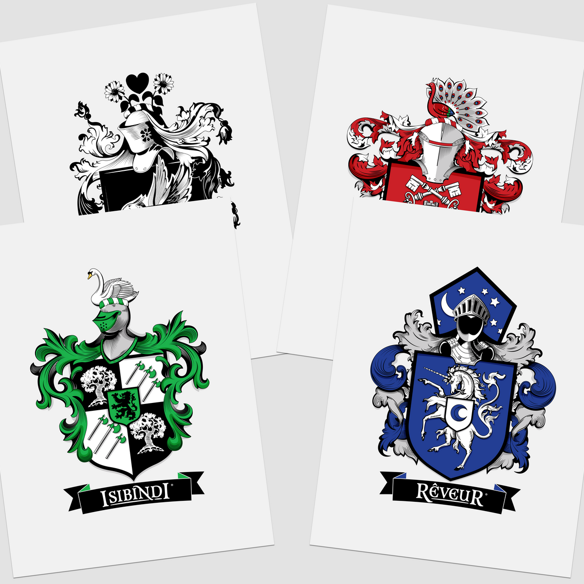 Main House Crest Poster Bundle – The Ron Clark Academy
