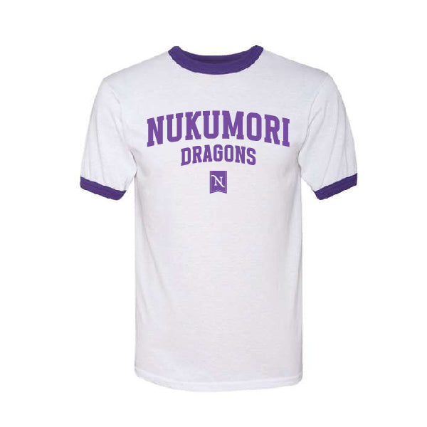 Nukumori House Ringer Tshirt – The Ron Clark Academy