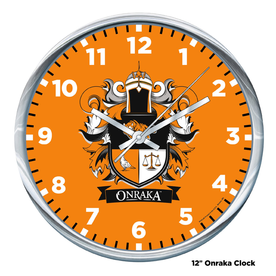 Wall Clock Collection – The Ron Clark Academy