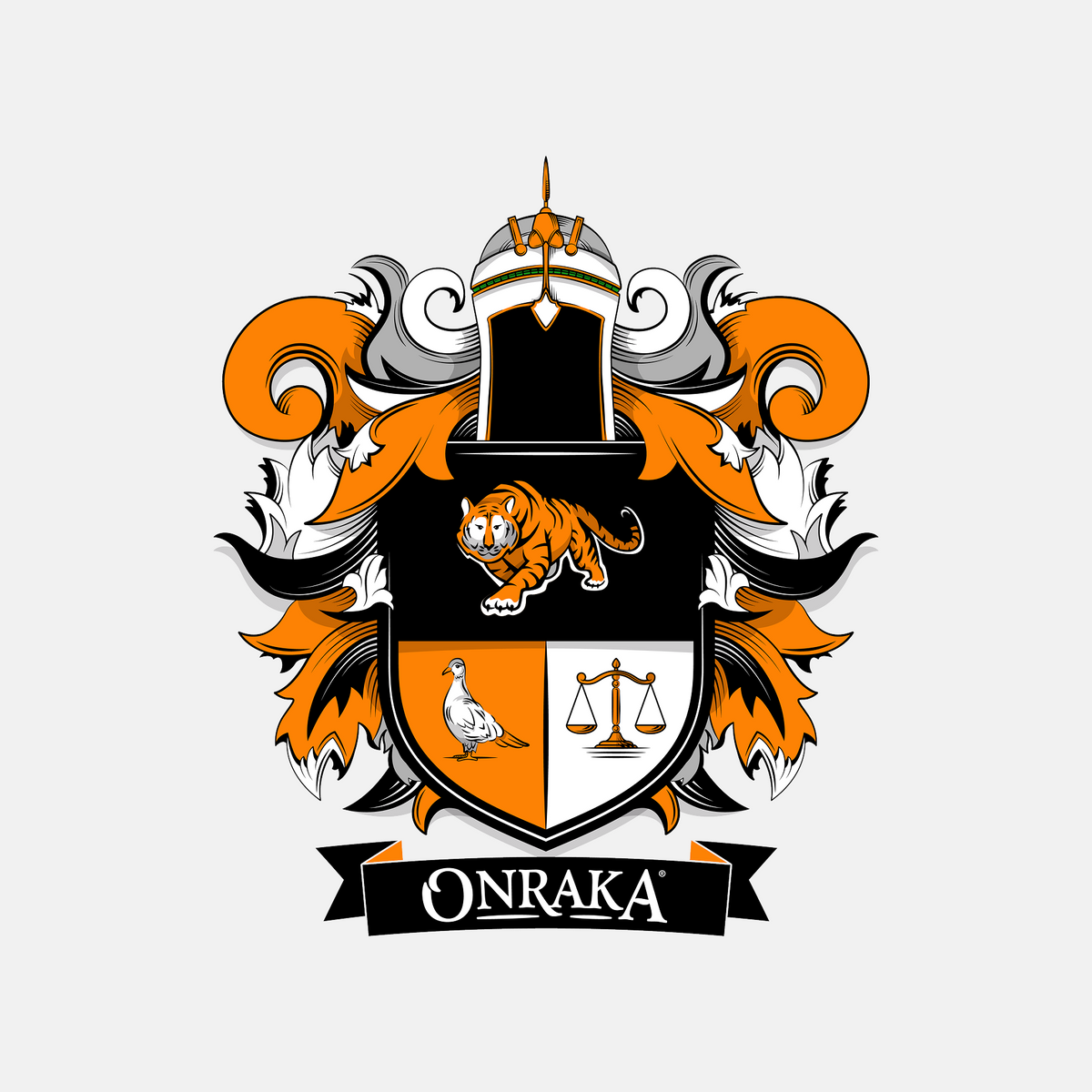 Onraka House Crest Poster – The Ron Clark Academy