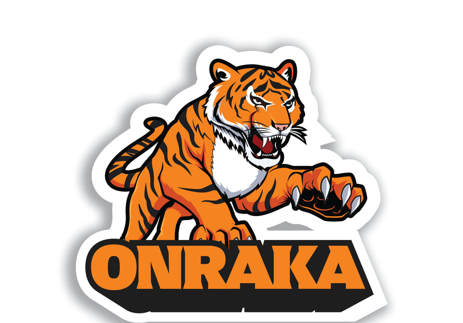 Onraka Mascot Sticker – The Ron Clark Academy