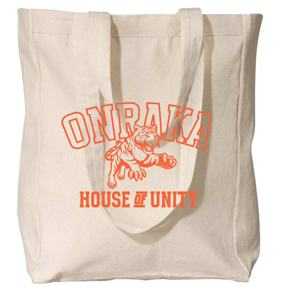Onraka Mascot Tote – The Ron Clark Academy