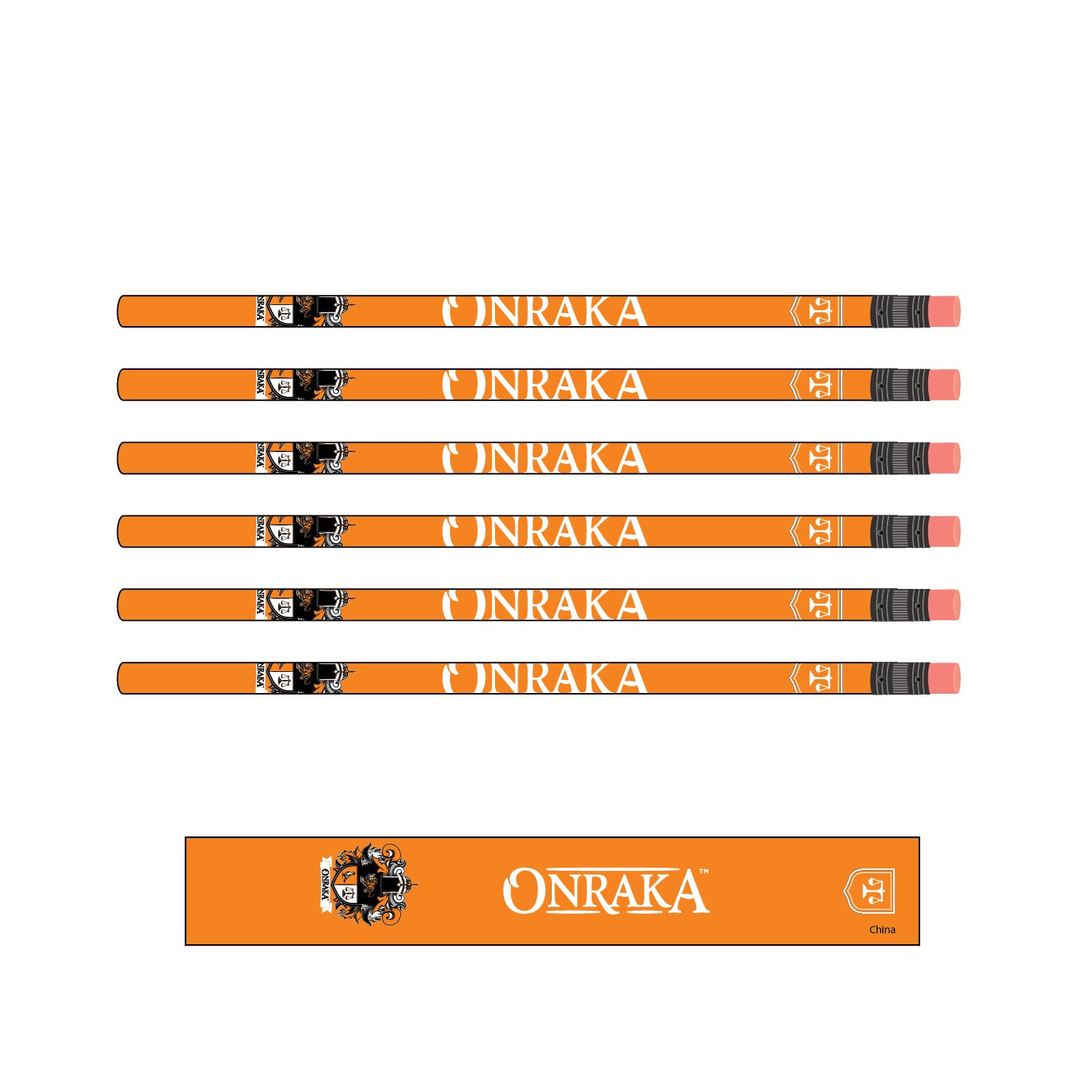 House Pencil 10-Pack Collection – The Ron Clark Academy