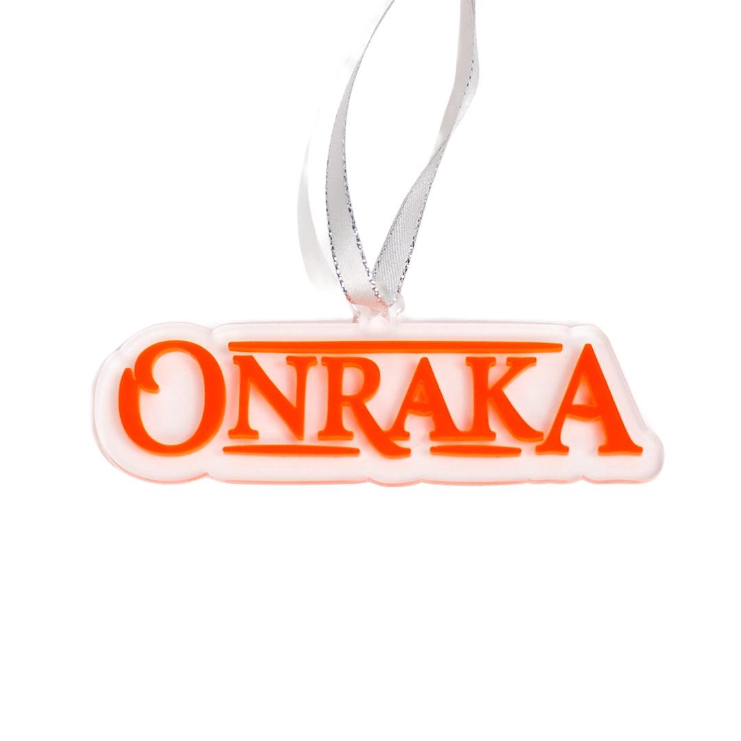 Onraka Acrylic Holiday House Ornament – The Ron Clark Academy