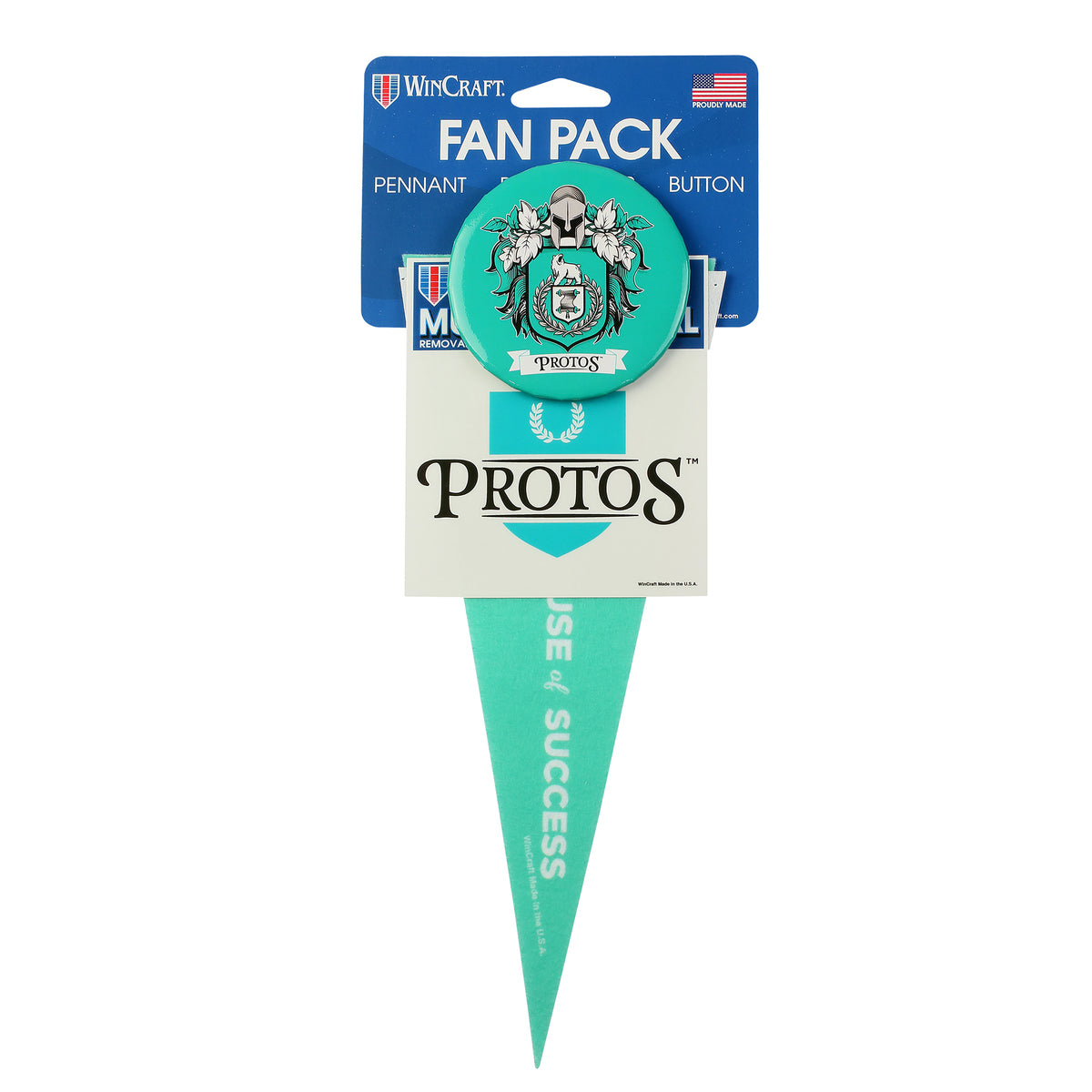 Protos House Mini Fan Pack – The Ron Clark Academy
