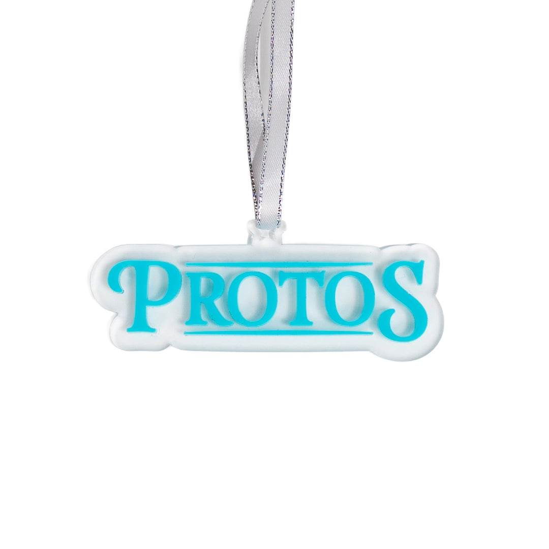 Protos Acrylic Holiday House Ornament – The Ron Clark Academy