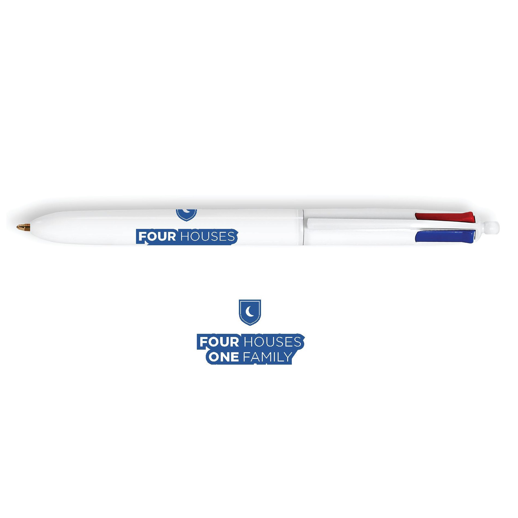 Reveur Bic 4-Click House Pen – The Ron Clark Academy