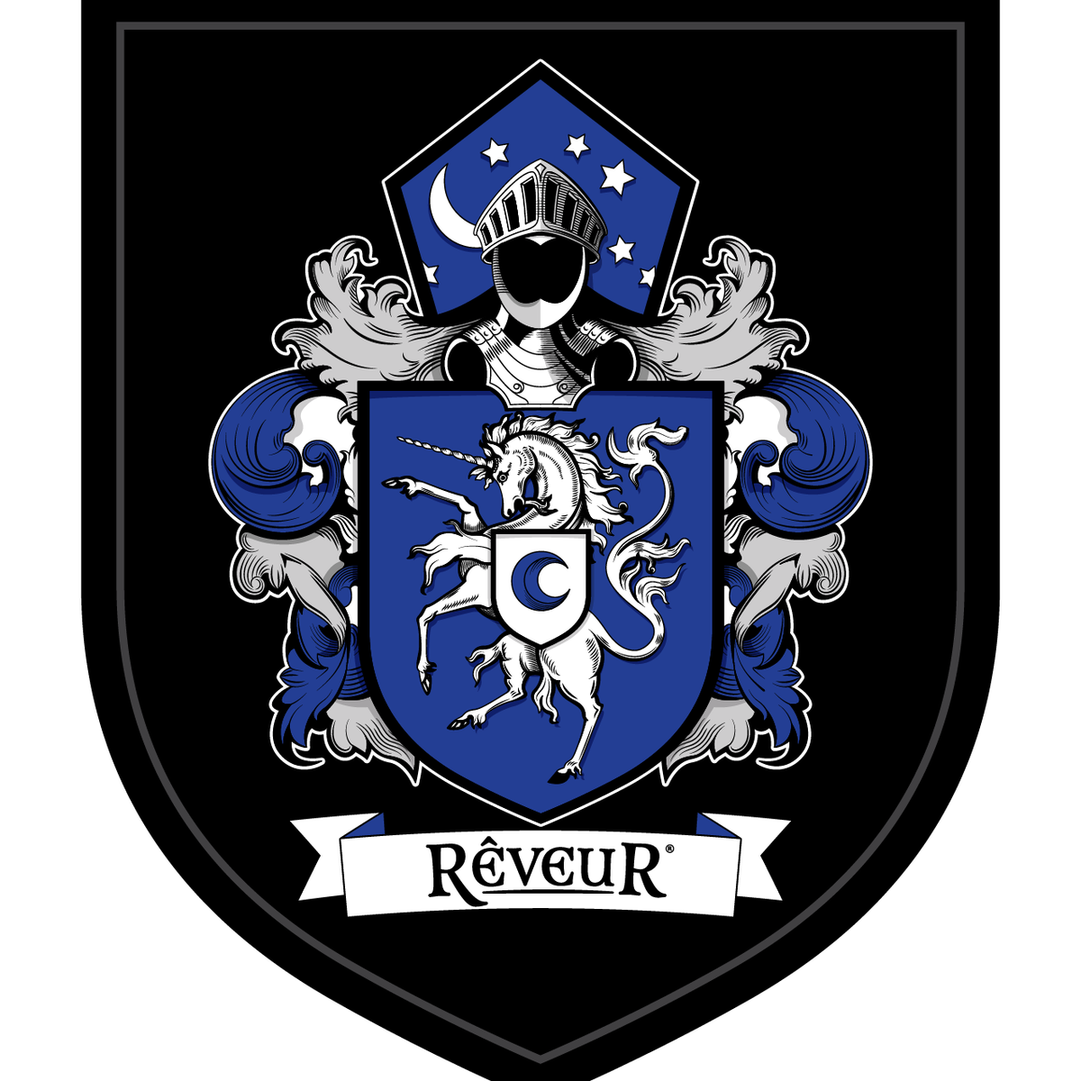 Rêveur House Shield – The Ron Clark Academy