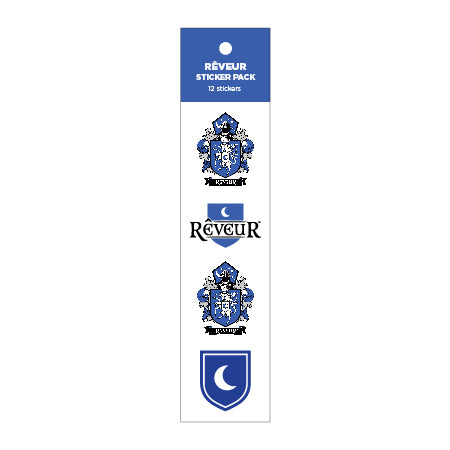 Rêveur Sticker Pack (3 sheets) – The Ron Clark Academy