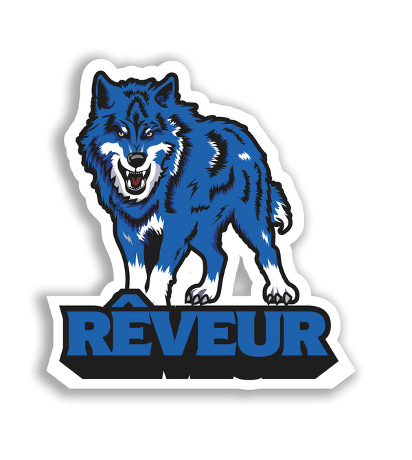 Rêveur Mascot Sticker – The Ron Clark Academy