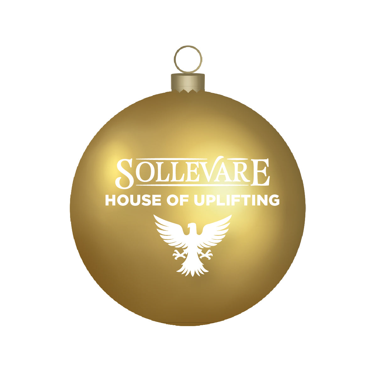 Sollevare Holiday House Ornament – The Ron Clark Academy
