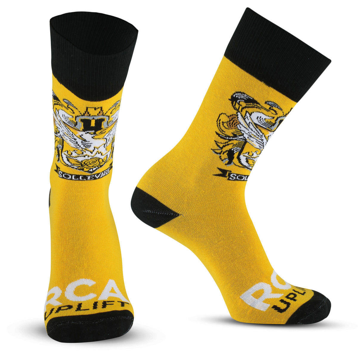 Sollevare House Crest Socks – The Ron Clark Academy