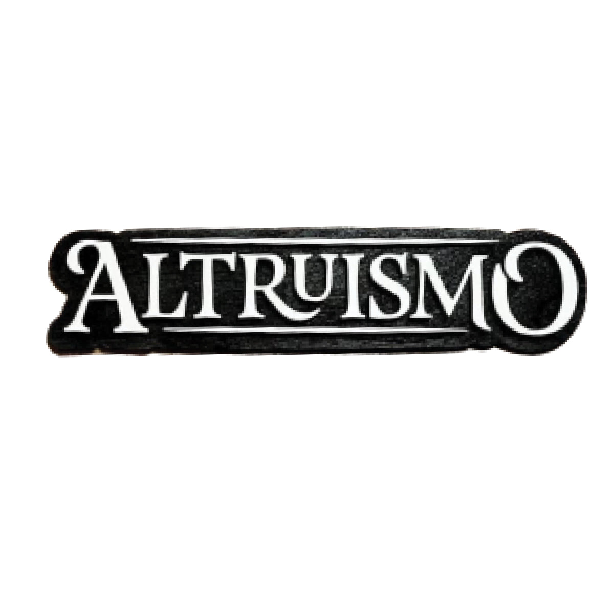 Altruismo House Wood Sign – The Ron Clark Academy