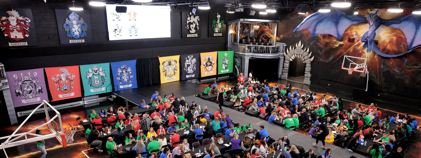 Altruismo House Backdrop – The Ron Clark Academy