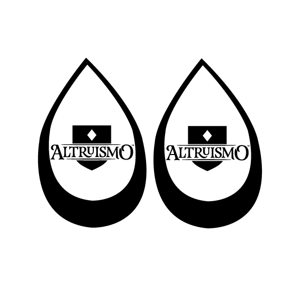 Altruismo Teardrop Earrings – The Ron Clark Academy
