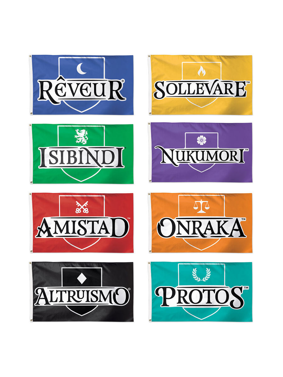 House Crest Flag Collection – The Ron Clark Academy