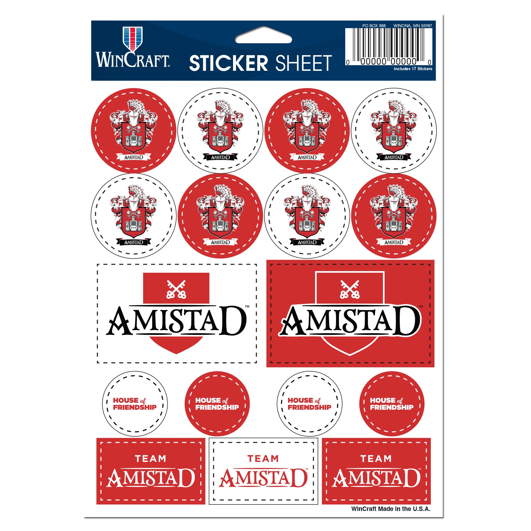 House Sticker Sheet Collection – The Ron Clark Academy