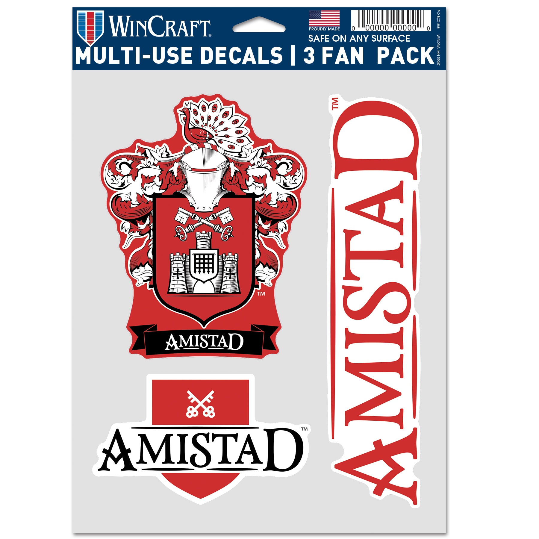 Amistad House 3-Pack Multi-Use Decal Sheet – The Ron Clark Academy