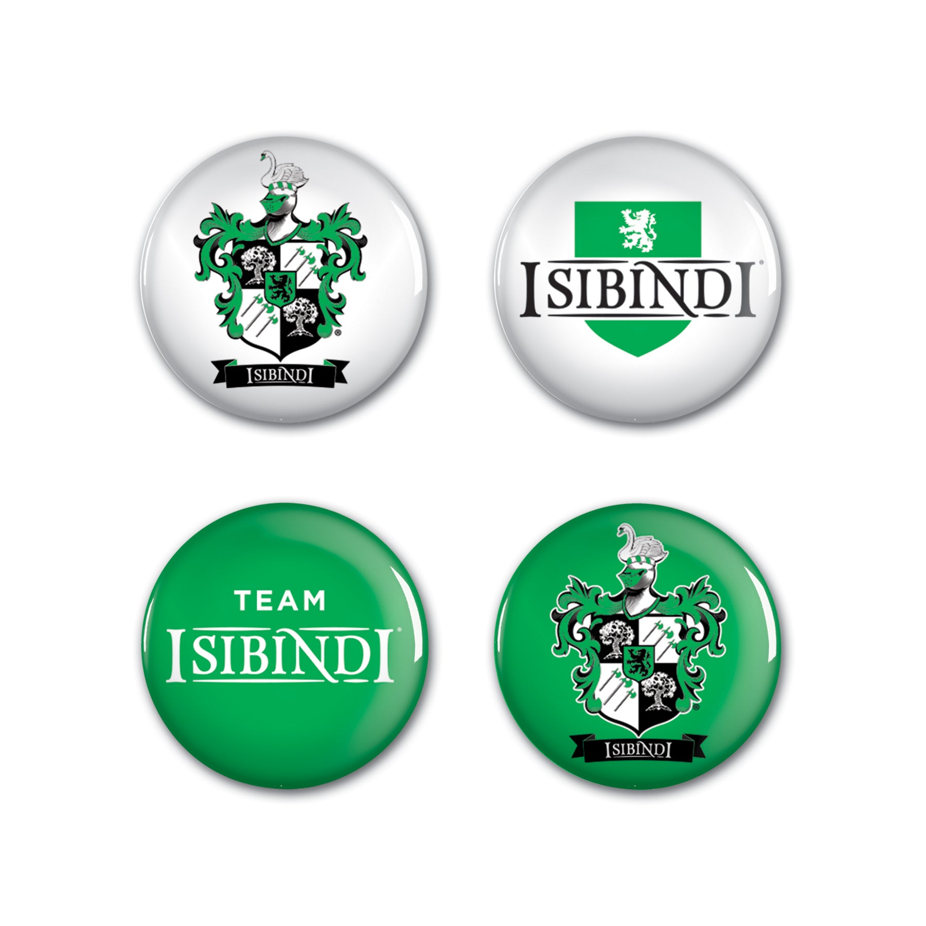 Isibindi House Buttons 4-Pack – The Ron Clark Academy