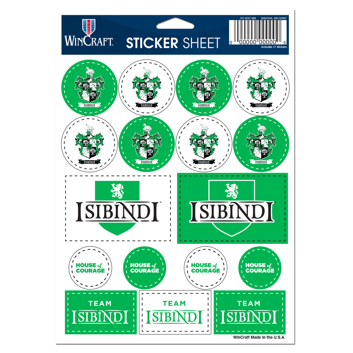 Isibindi House Sticker Sheet – The Ron Clark Academy