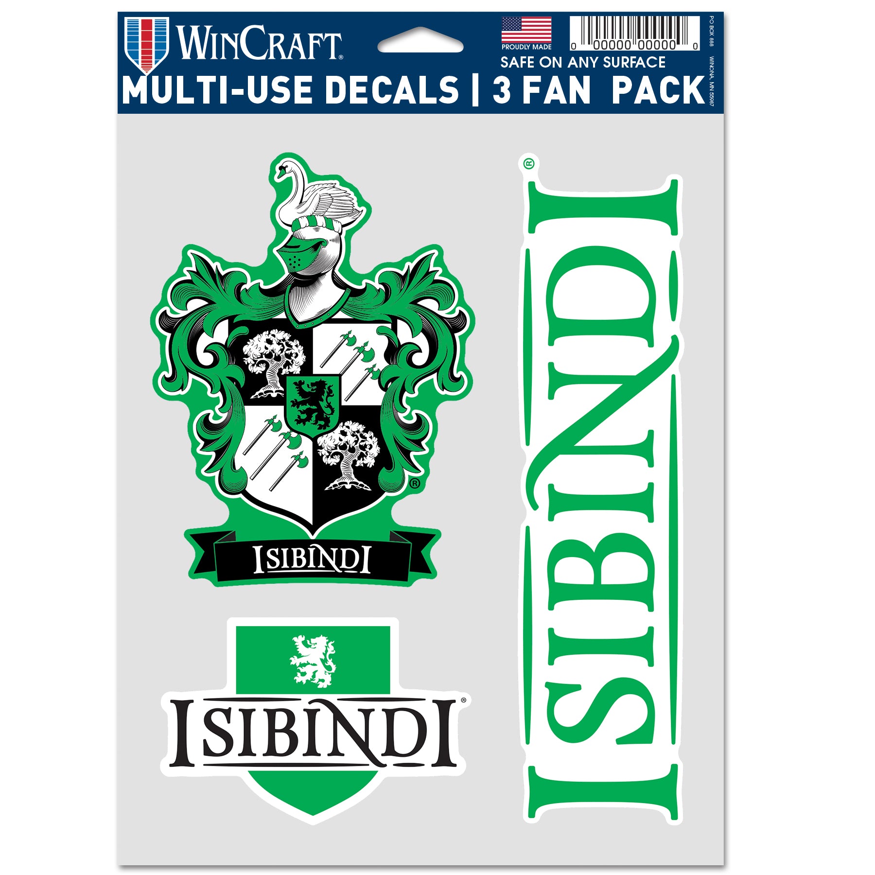 Isibindi House 3-Pack Multi-Use Decal Sheet – The Ron Clark Academy