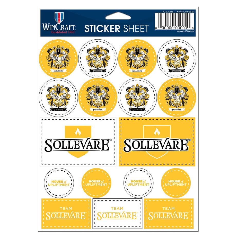 House Sticker Sheet Collection – The Ron Clark Academy