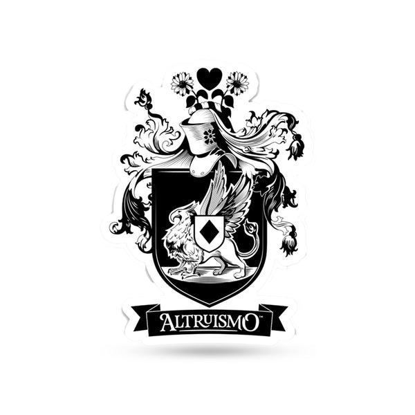 Altruismo House Crest Cut Out 22" – The Ron Clark Academy