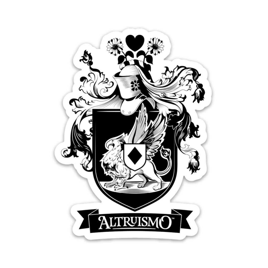 Altruismo Die Cut House Sticker – The Ron Clark Academy