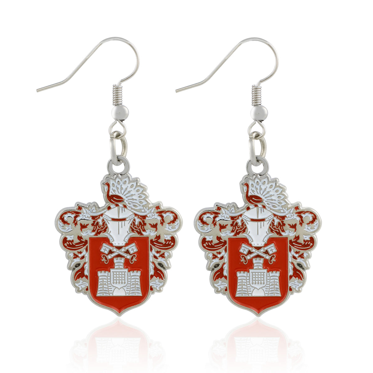 Amistad House Dangle Earrings – The Ron Clark Academy