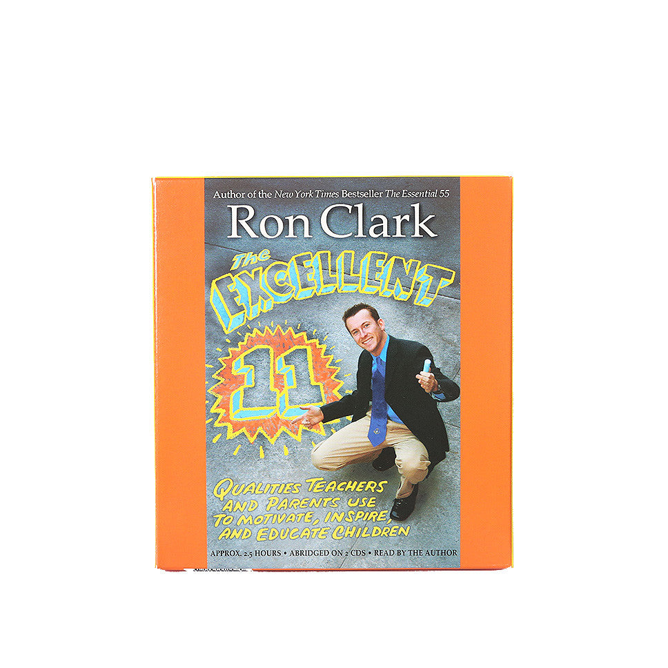 The Excellent 11 - Audio CD – The Ron Clark Academy