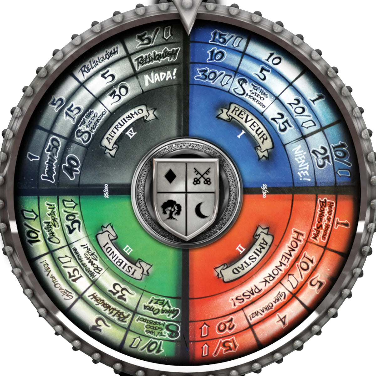 RCA House Wheel (Digital) – The Ron Clark Academy