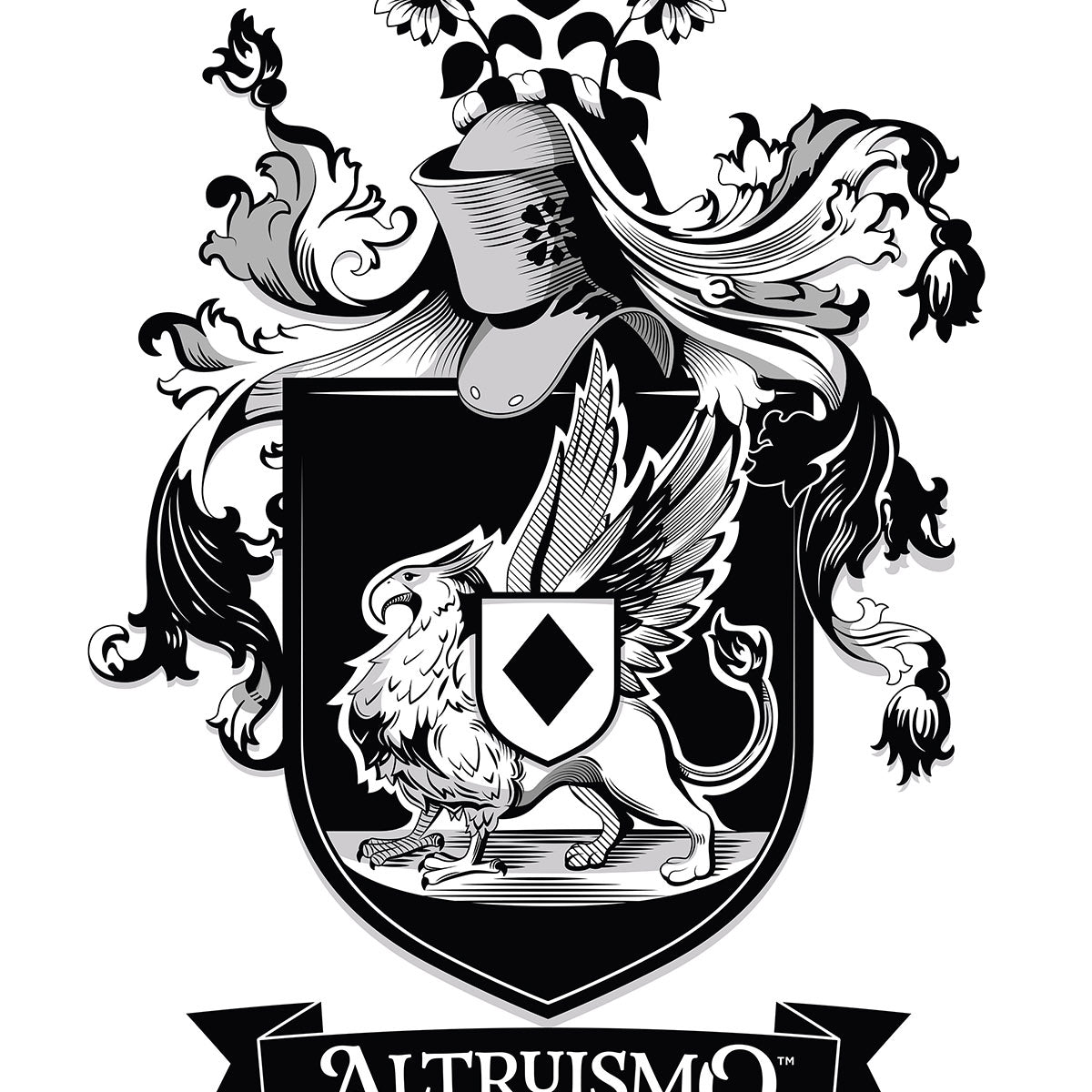 Altruismo House Crest Poster – The Ron Clark Academy