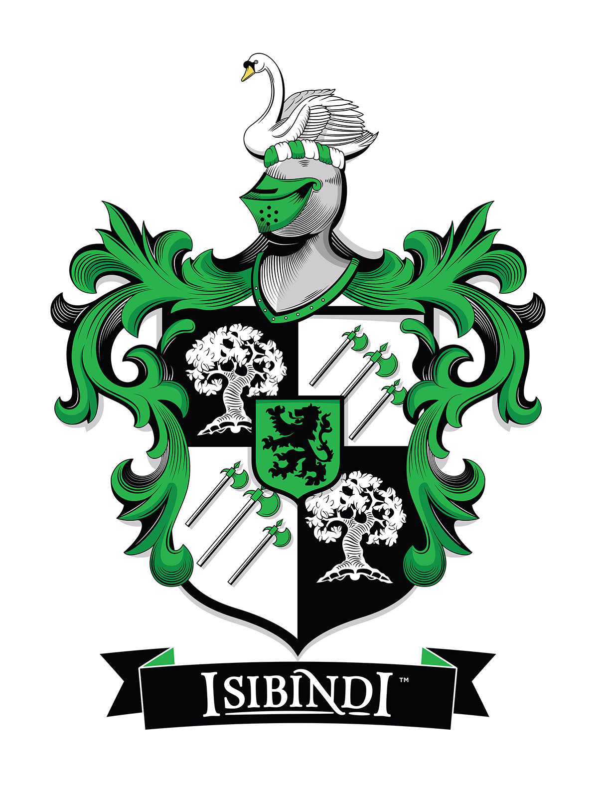 Isibindi House Crest Poster – The Ron Clark Academy