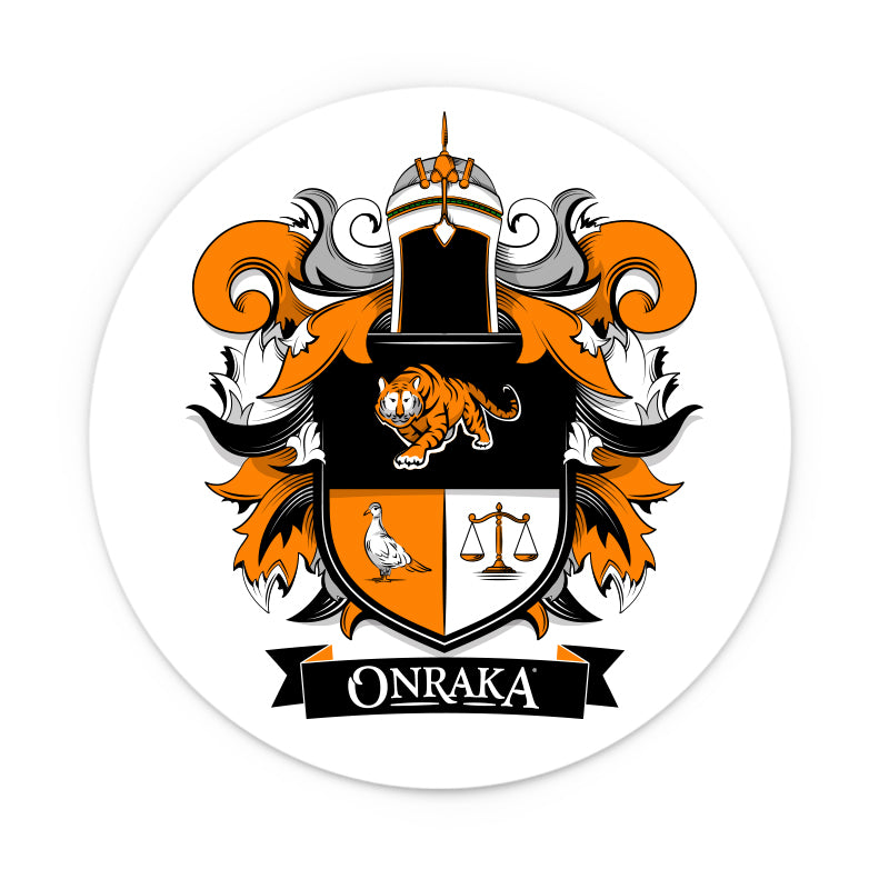 Onraka Circle Sticker – The Ron Clark Academy