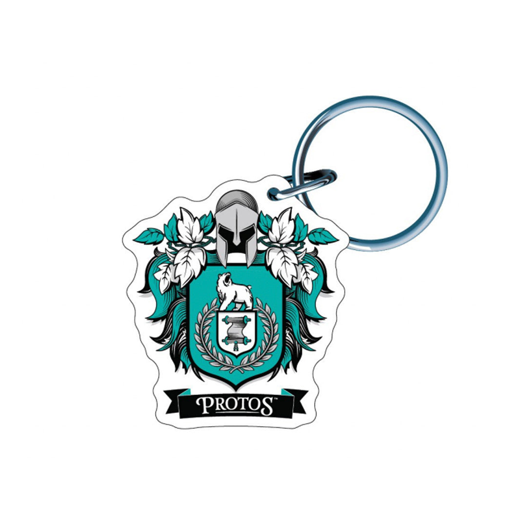 Protos House Keychain – The Ron Clark Academy