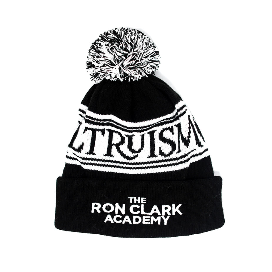 Altruismo House Rugby Hat With Embroidered Cuff – The Ron Clark Academy